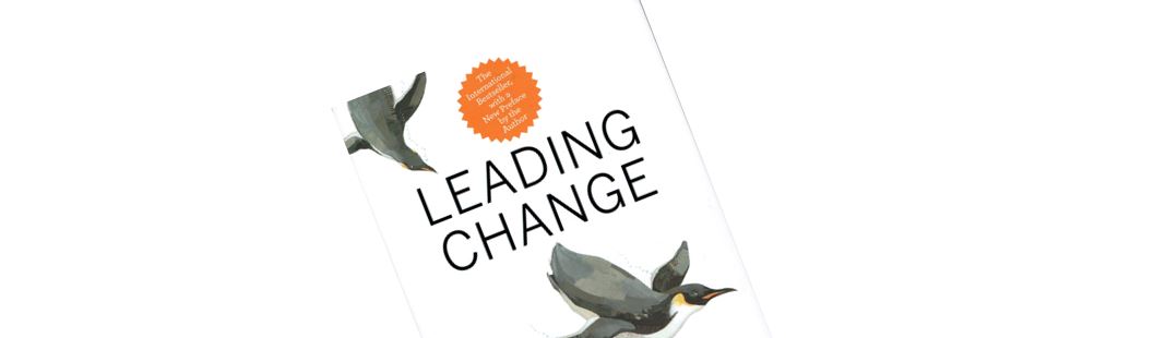 Boekentip: John P. Kotter, Leading change